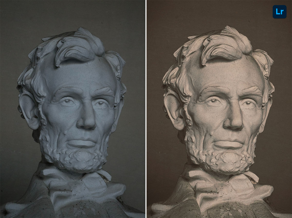 Abe | Edit | Photoshop Lightroom