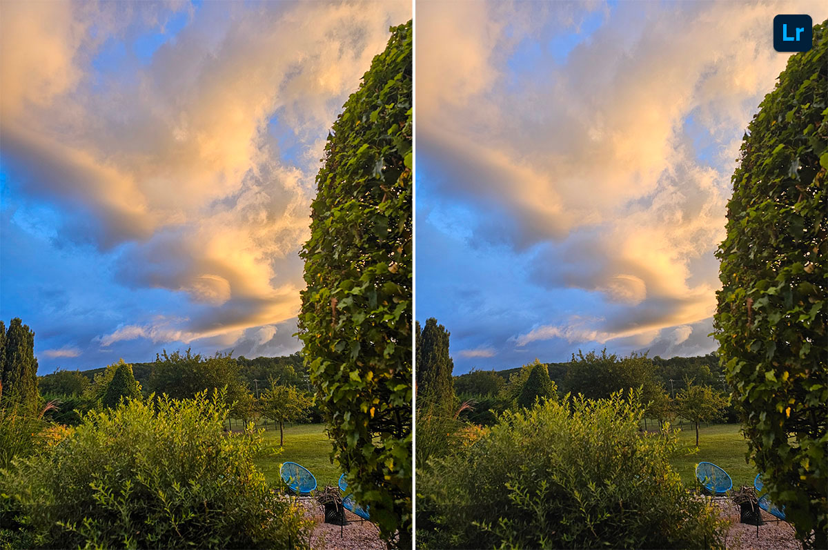 Morning sky! | Remix | Photoshop Lightroom