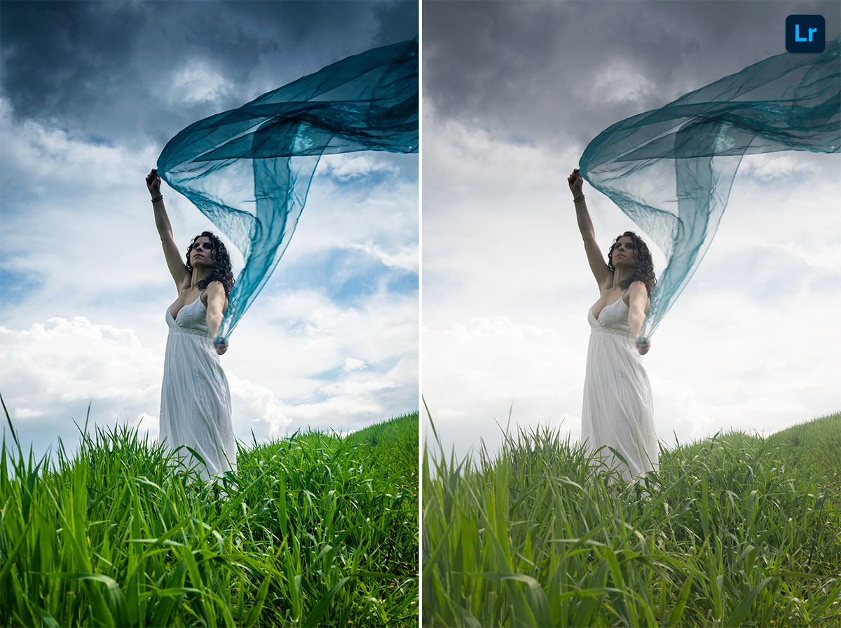 dans le vent | Edit | Photoshop Lightroom