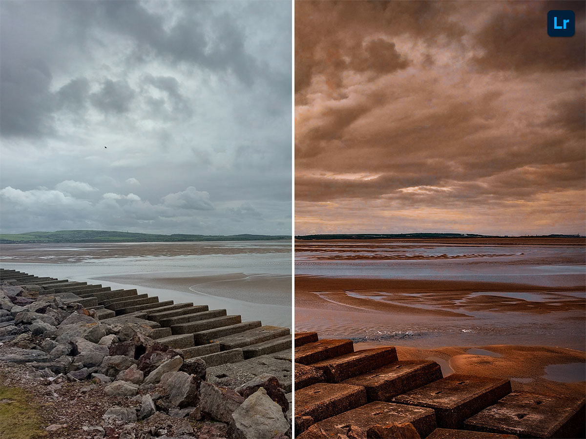 Secret escape | Edit | Photoshop Lightroom