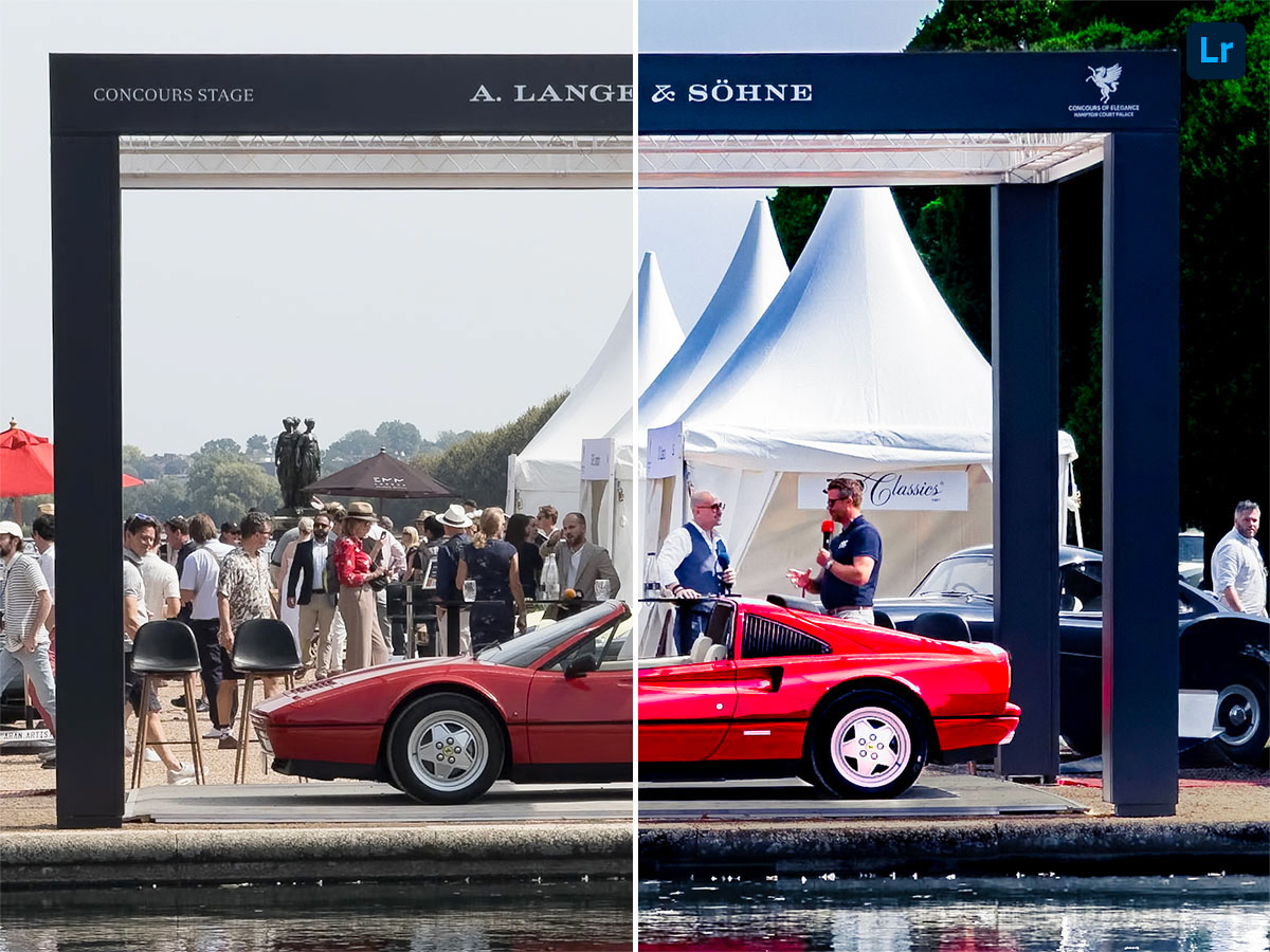 Ferrari | Edit | Photoshop Lightroom
