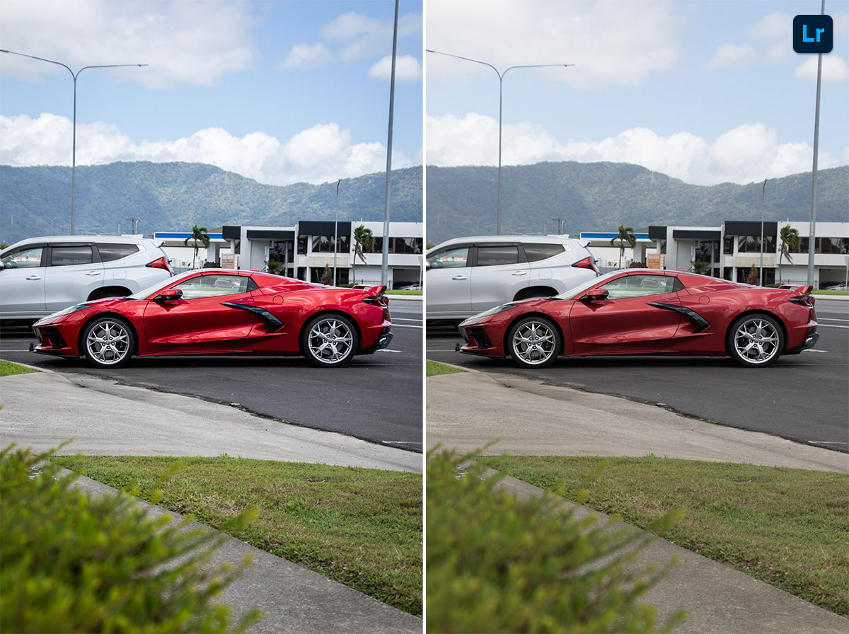 Chevrolet Corvette C8 | Edit | Photoshop Lightroom
