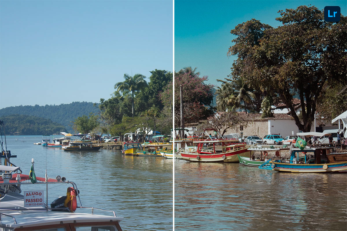 Paisagem Nohan Ribeiro | Edit | Photoshop Lightroom