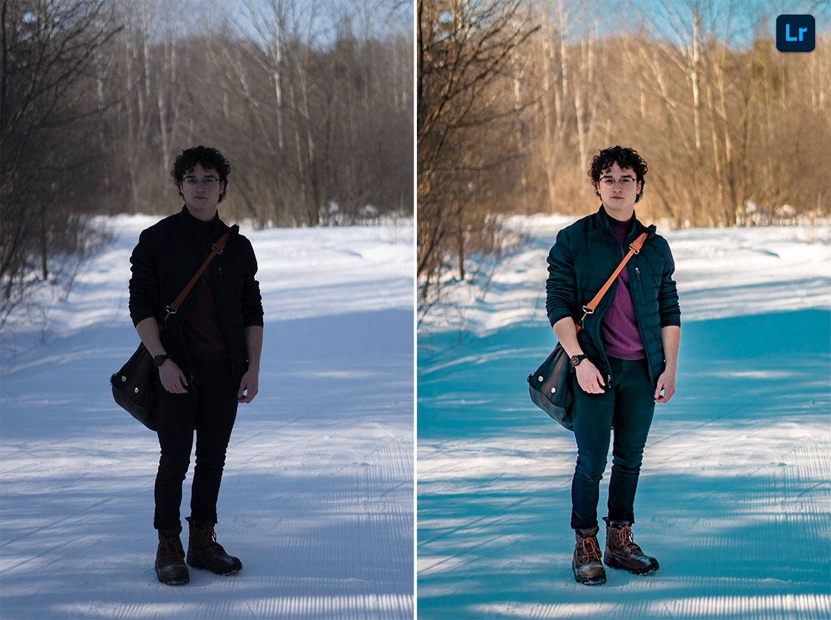 Portrait of Nik | Edit | Photoshop Lightroom