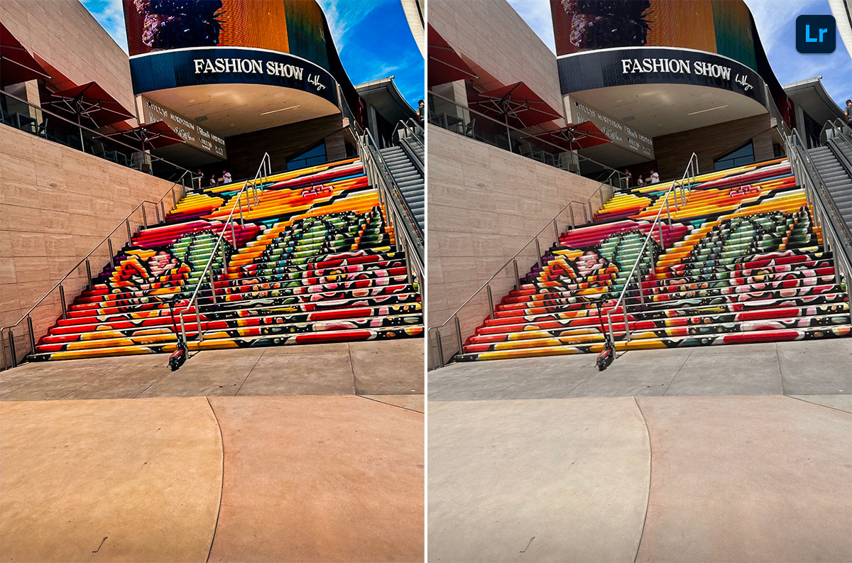 VEGAS STAIRS | Edit | Photoshop Lightroom