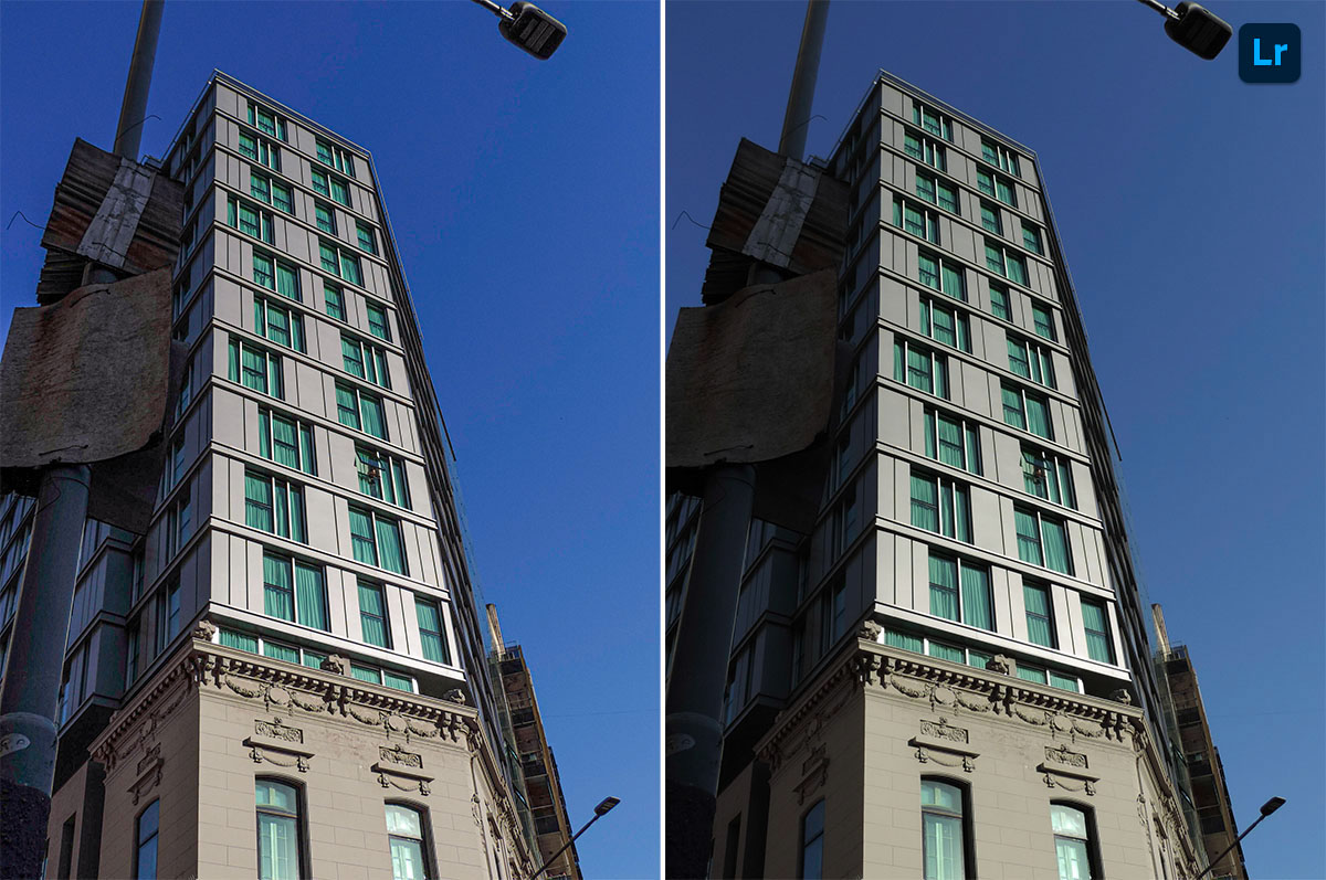 Building 2 | Edit | Photoshop Lightroom
