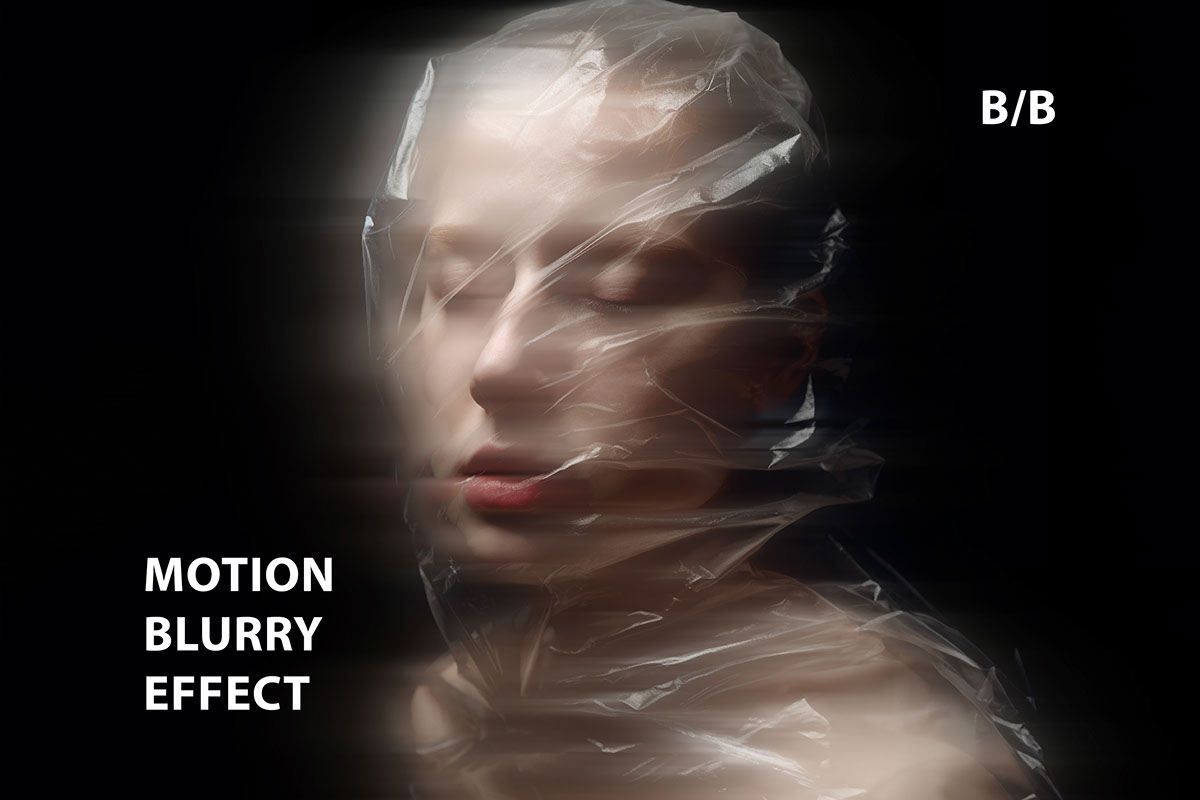 Motion Blurry Effect Actions on Behance :: Behance