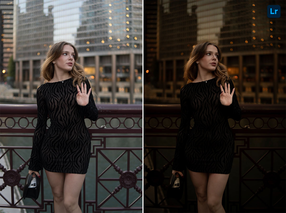 Chicago | Remix | Photoshop Lightroom