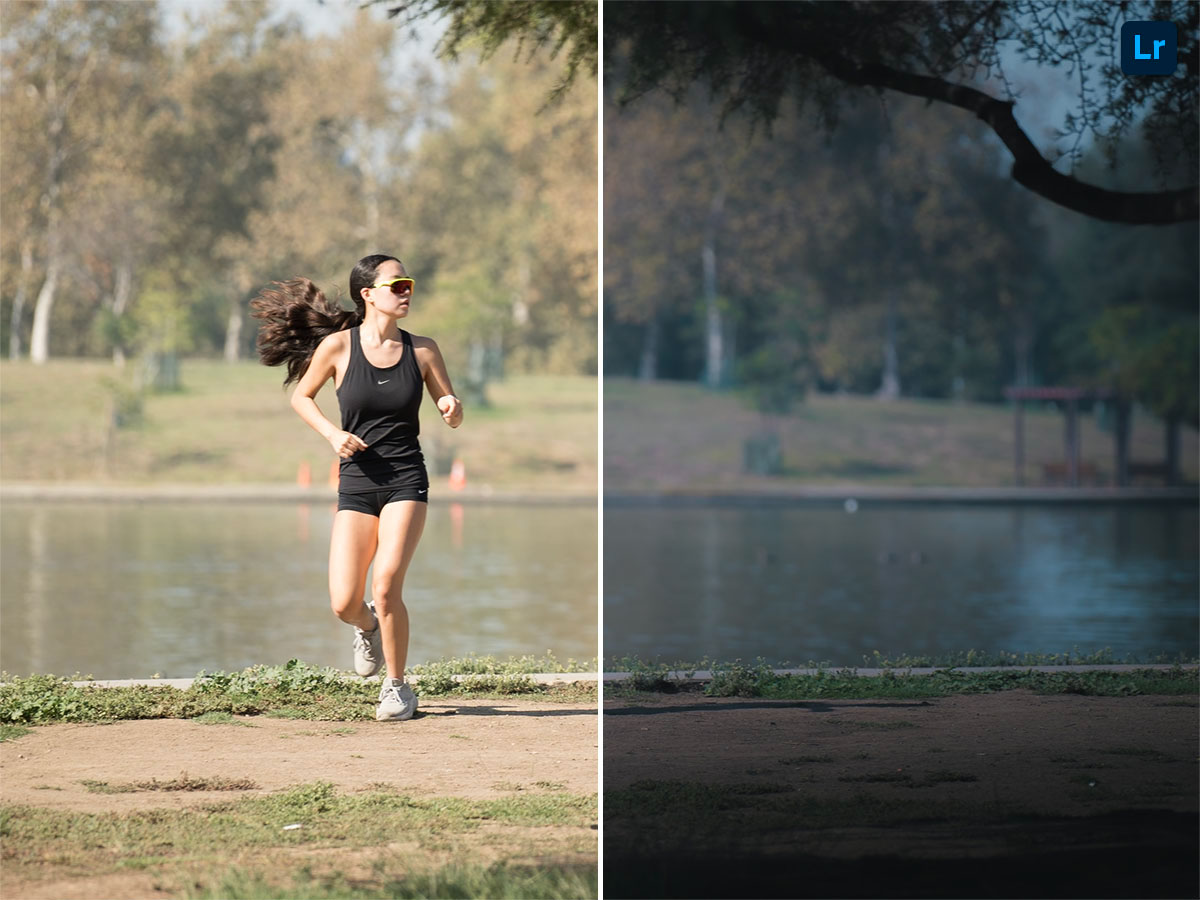 Just Run | Remix | Photoshop Lightroom