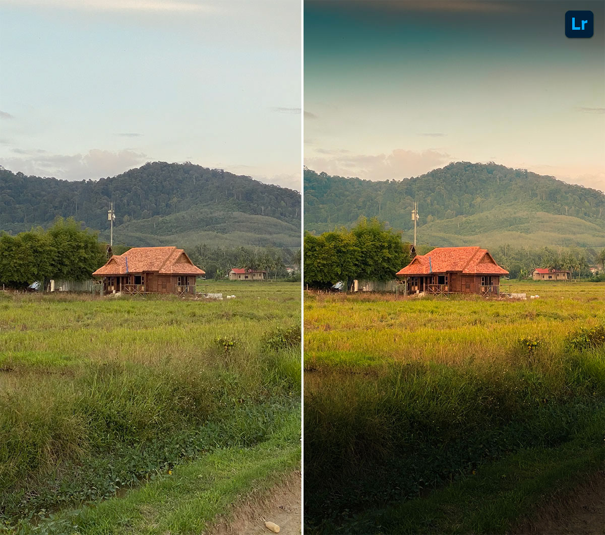 A house in Langkawi, Malaysia | Edit | Photoshop Lightroom