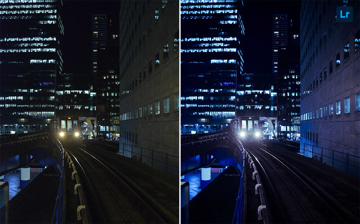 night city | Edit | Photoshop Lightroom