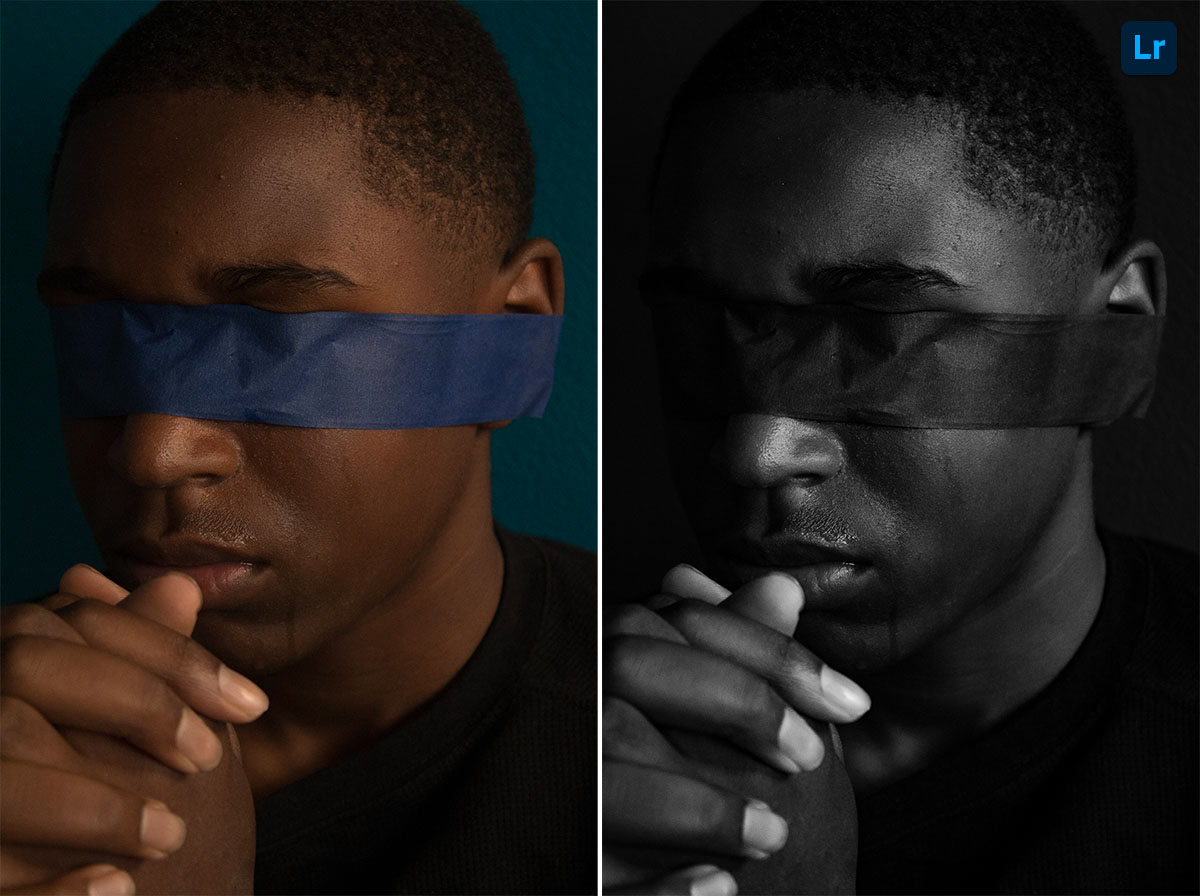 A prayer | Edit | Photoshop Lightroom