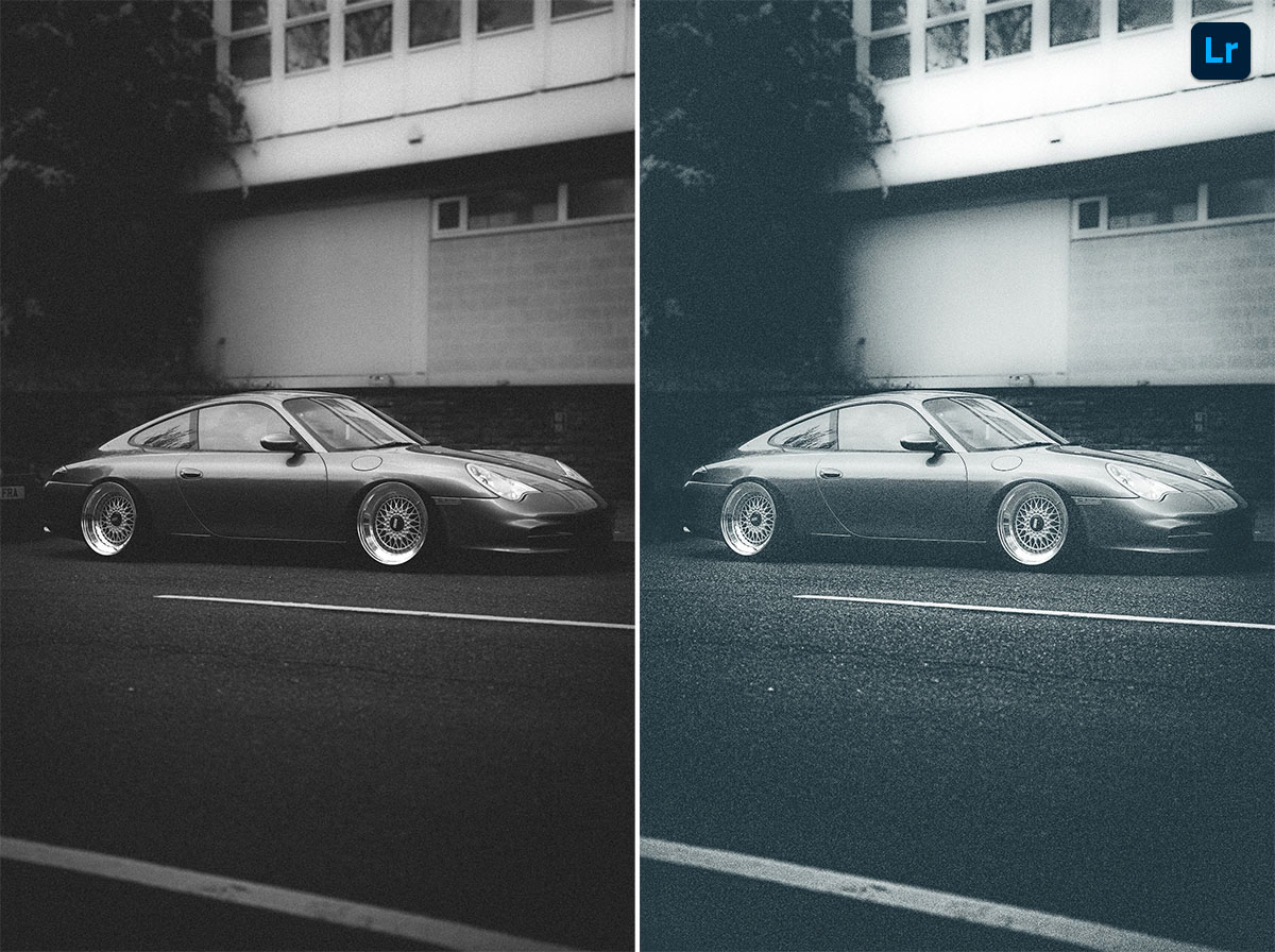 Porsche 911 | Edit | Photoshop Lightroom