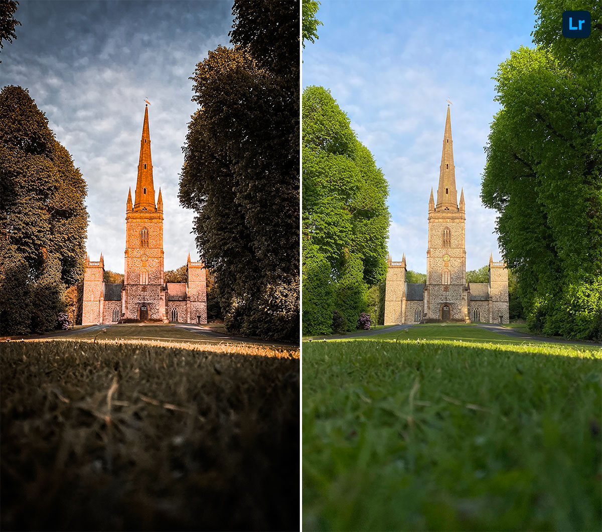 Church | Edit | Photoshop Lightroom