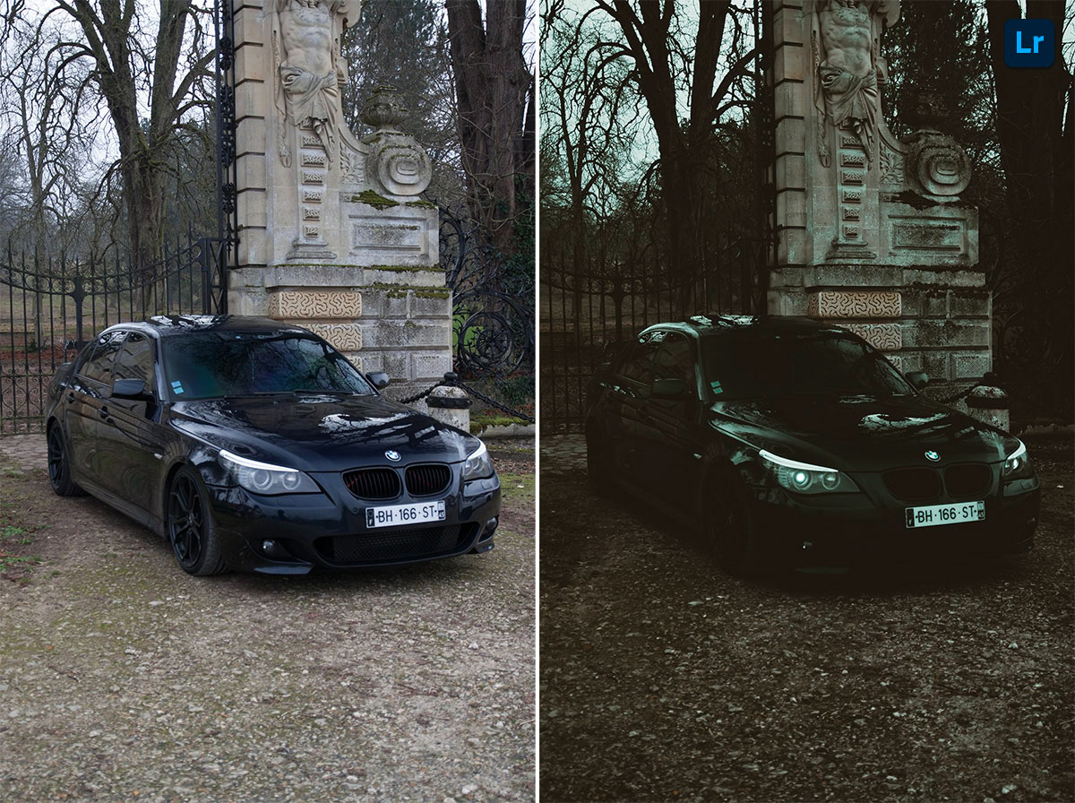 Shooting with bmw | Remix | Photoshop Lightroom