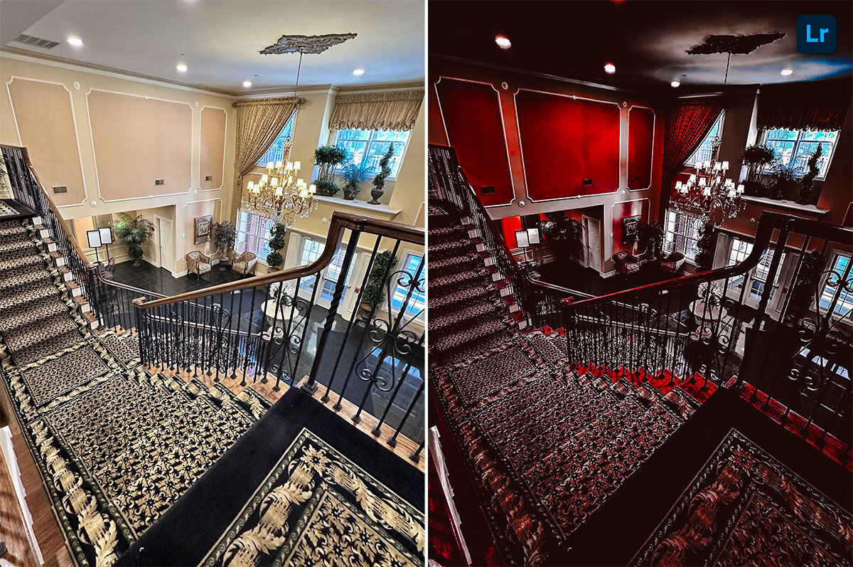 Ruby Refuge - Crimson Hues | Edit | Photoshop Lightroom