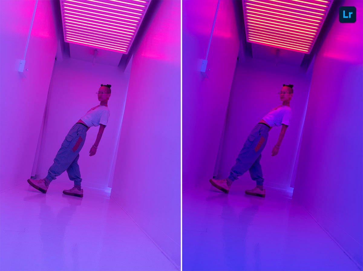 Just a long hallway | Remix | Photoshop Lightroom