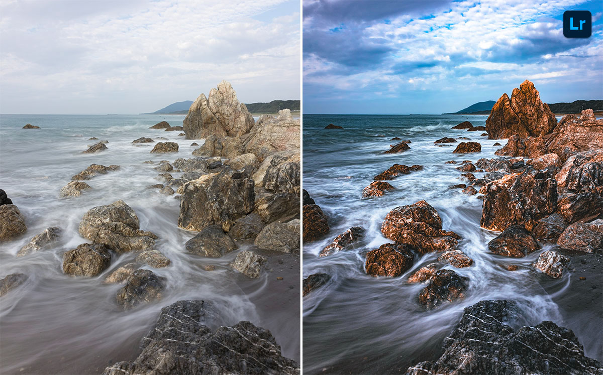 Beach | Edit | Photoshop Lightroom