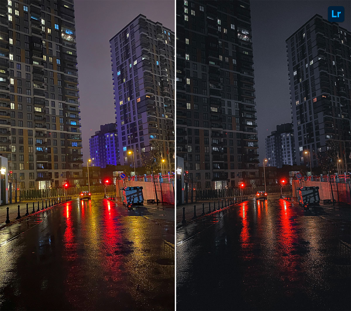 Night | Edit | Photoshop Lightroom