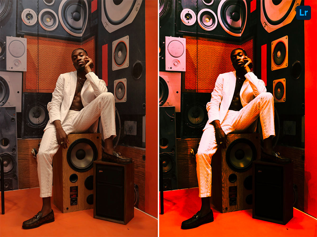 Mr. Corey | Remix | Photoshop Lightroom