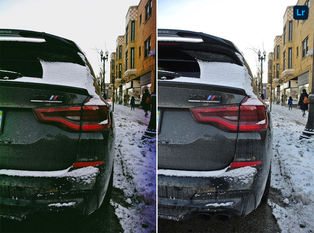 BMW X3 M Competition | Remix | Photoshop Lightroom