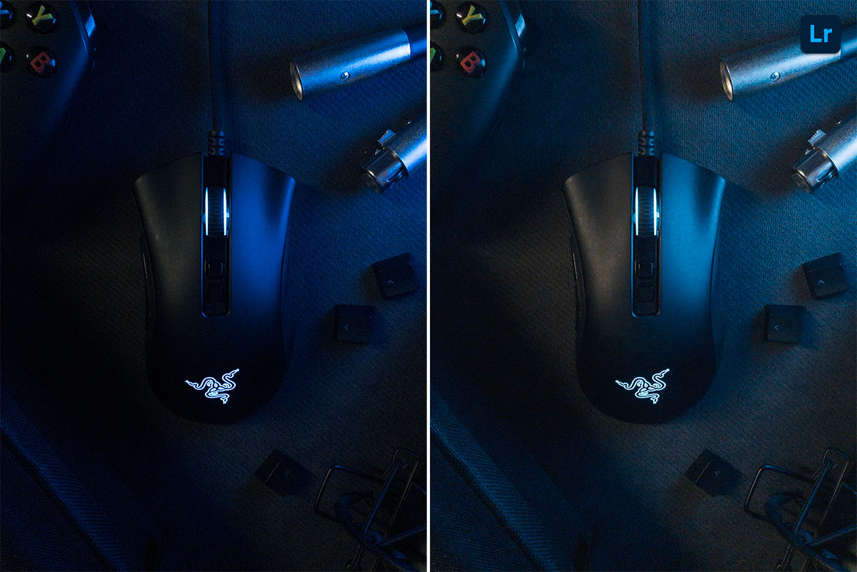 Razer mouse | Edit | Photoshop Lightroom