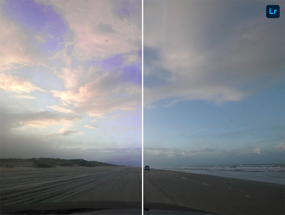 Sunset OBX | Remix | Photoshop Lightroom