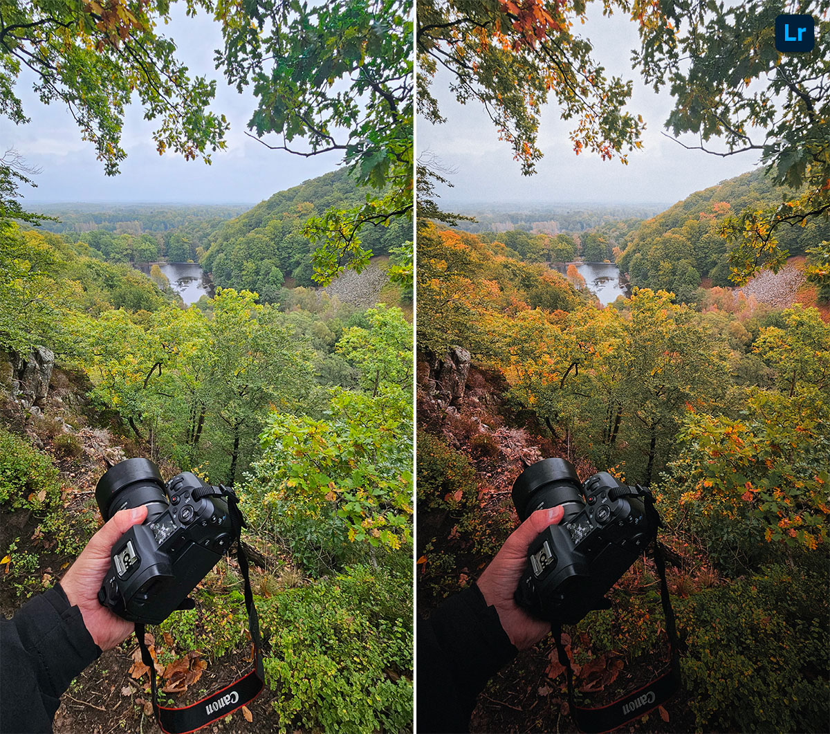 Early autumn | Edit | Photoshop Lightroom