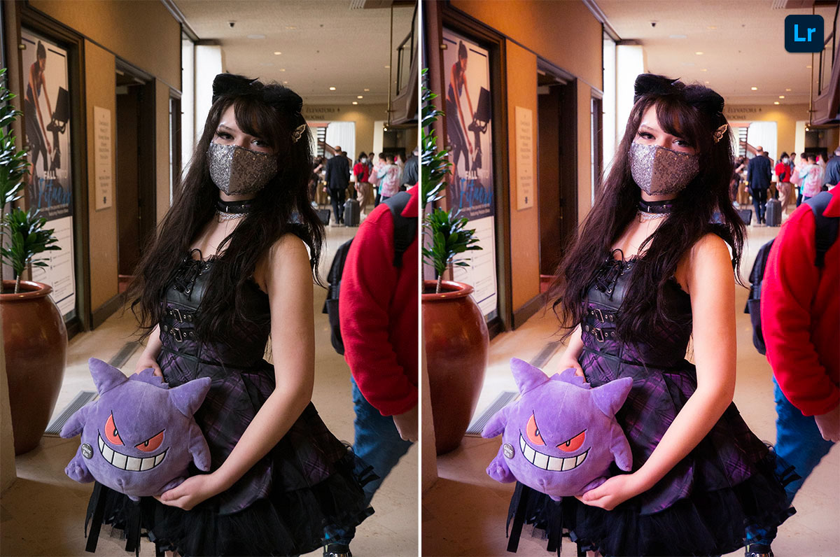 Cosplay Shauntal (Pokemon) | Edit | Photoshop Lightroom