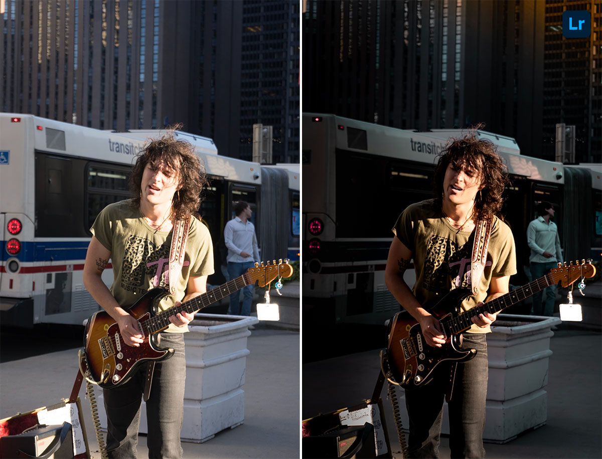 Street rockstar! | Edit | Photoshop Lightroom