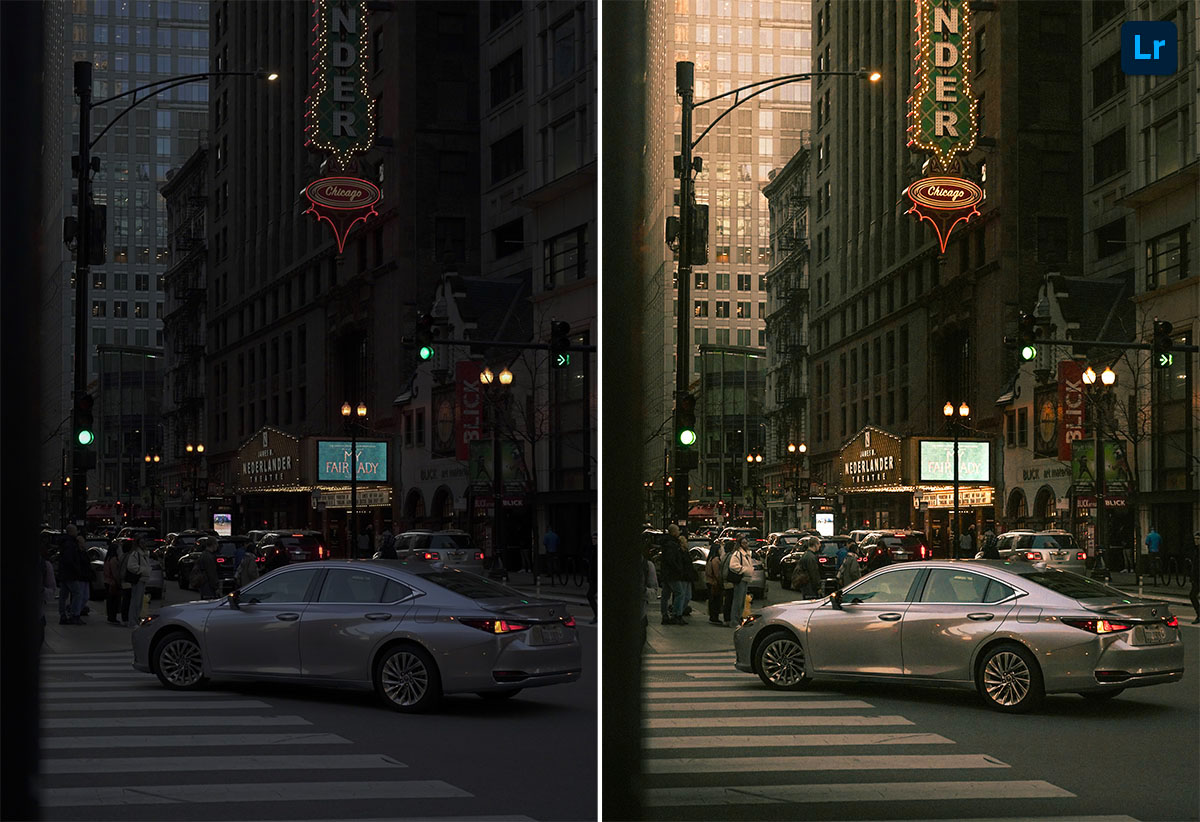 Chicago loop | Edit | Photoshop Lightroom