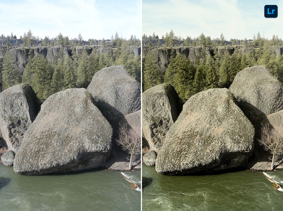 Bouldering rocks | Edit | Photoshop Lightroom