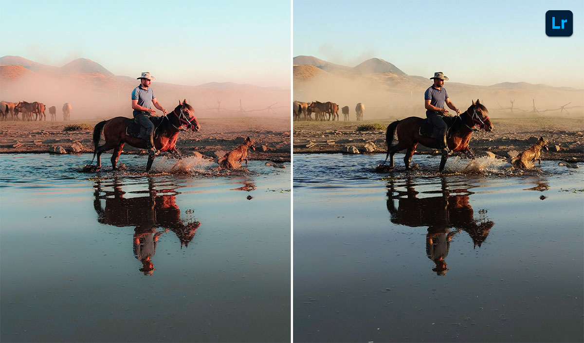 Cowboy | Edit | Photoshop Lightroom