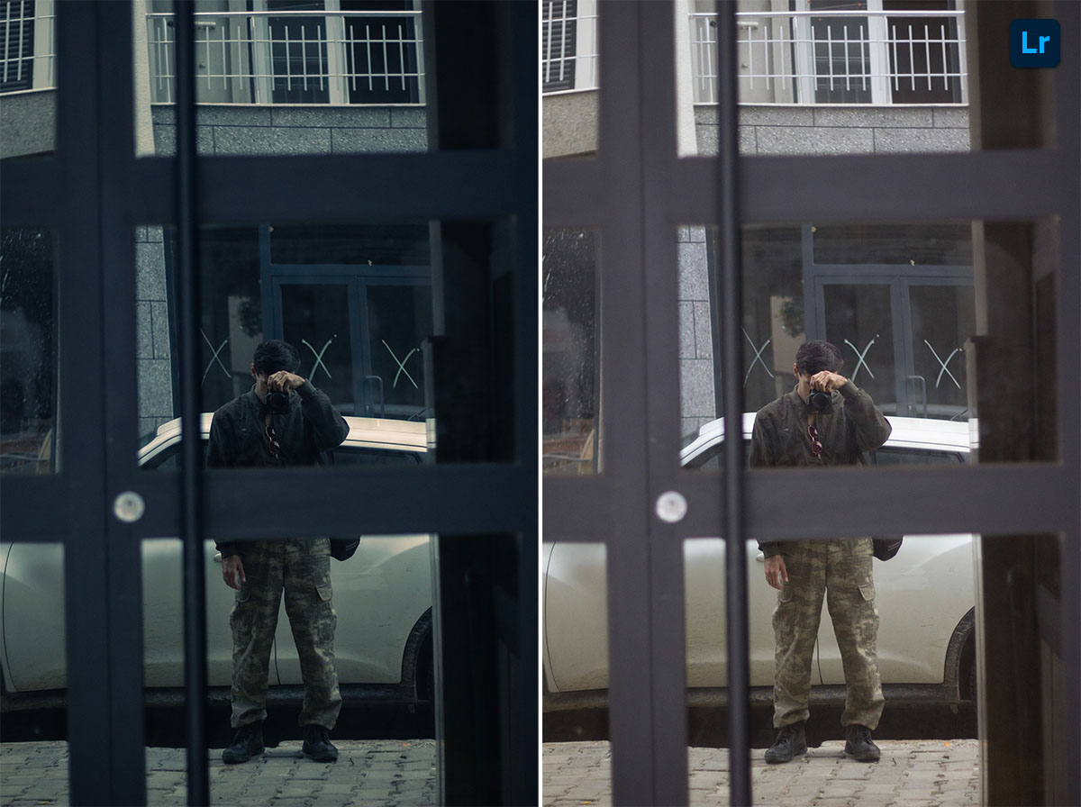 Oh a mirror. | Edit | Photoshop Lightroom