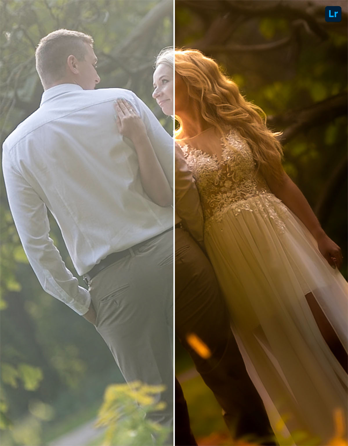 Wedding photo | Remix | Photoshop Lightroom