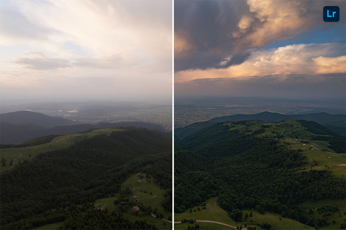 Bird eye view | Edit | Photoshop Lightroom