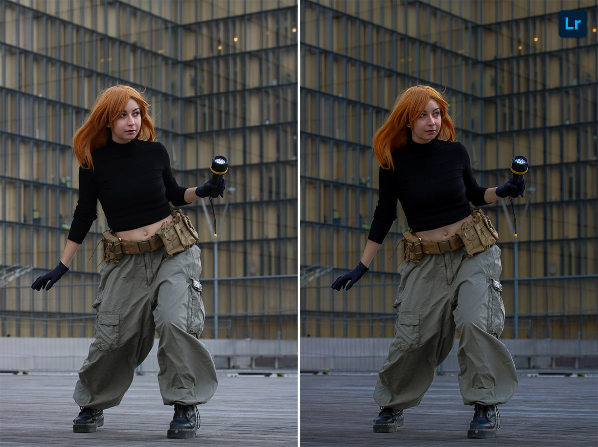 My KIM POSSIBLE cosplay | Remix | Photoshop Lightroom
