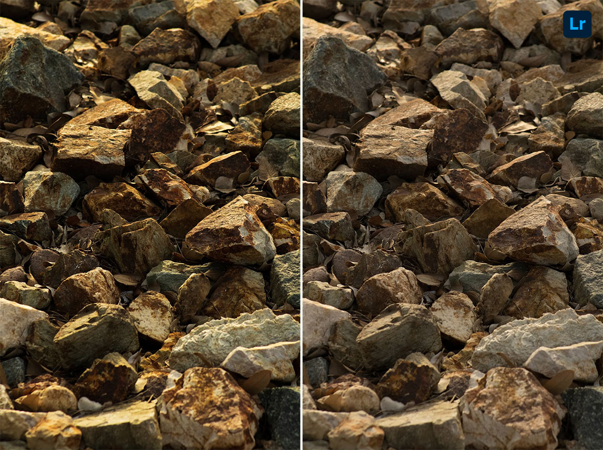 rocks | Edit | Photoshop Lightroom