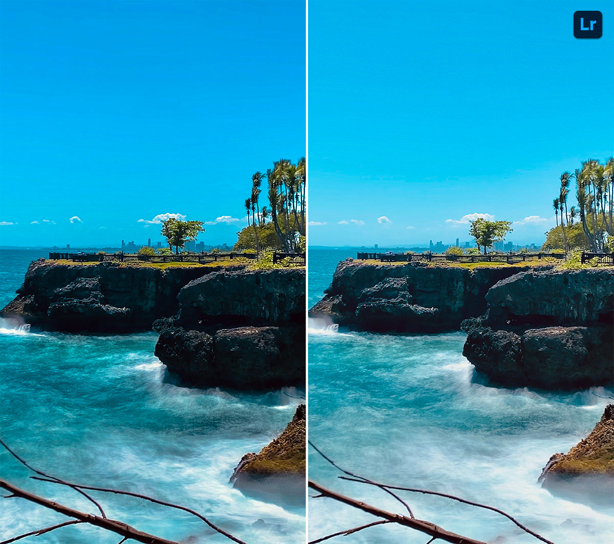 Waves | Remix | Photoshop Lightroom