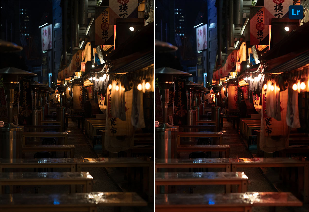 Beautiful Japanese Street | Edit | Photoshop Lightroom