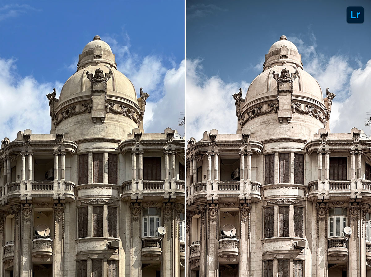 Architecture Of Cairo | Edit | Photoshop Lightroom