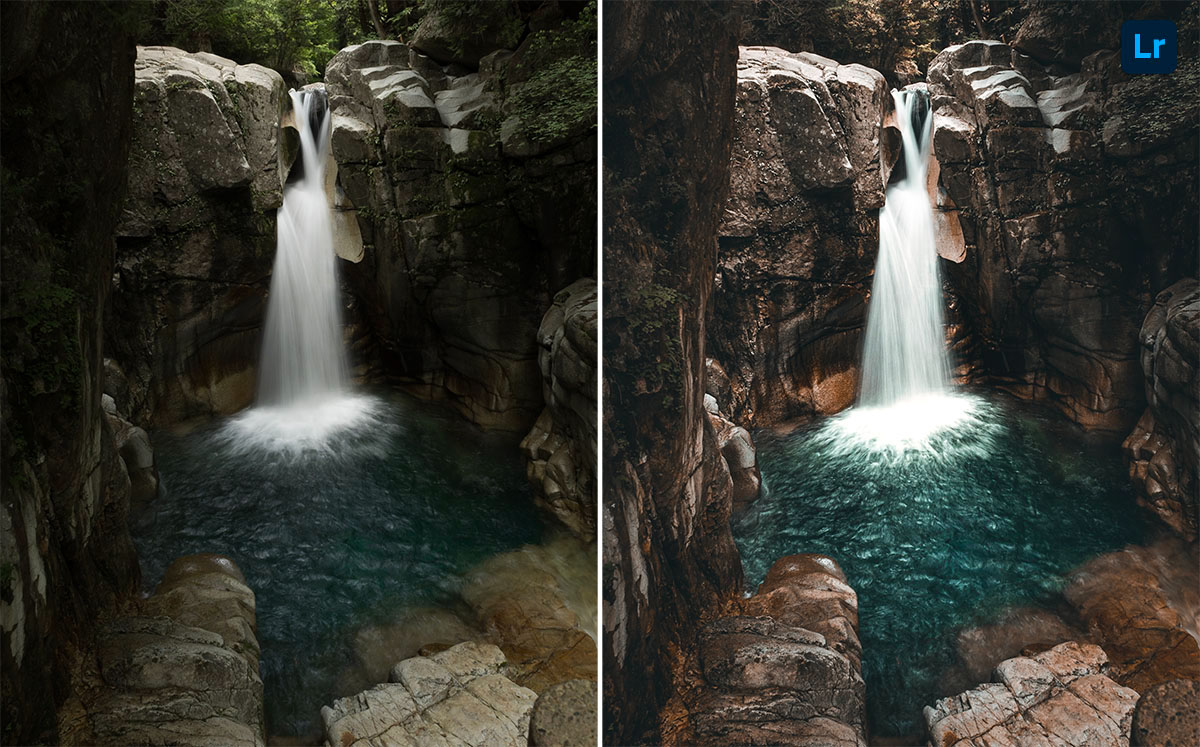 Waterfalls | Edit | Photoshop Lightroom