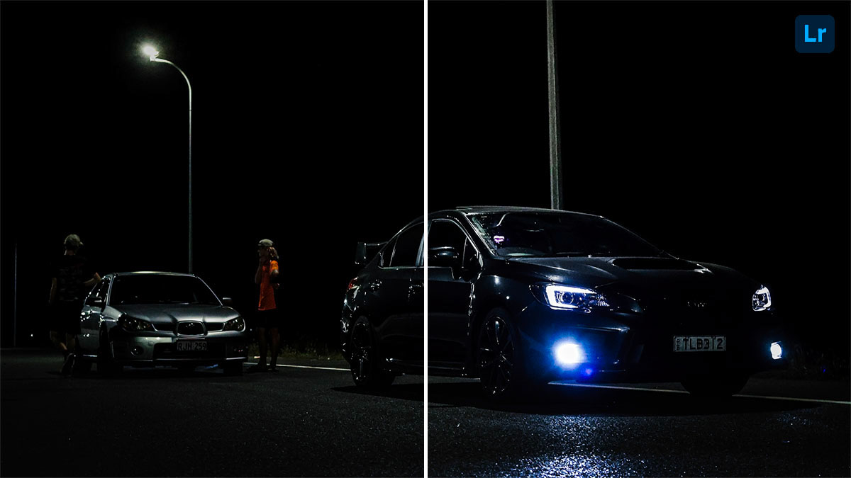 subaru x 2 | Edit | Photoshop Lightroom