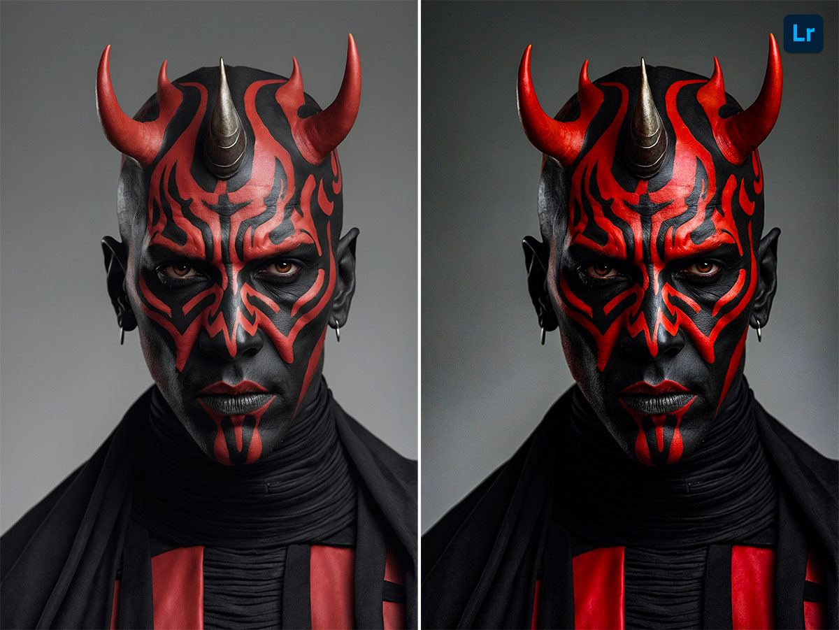 Darth Maul | Edit | Photoshop Lightroom