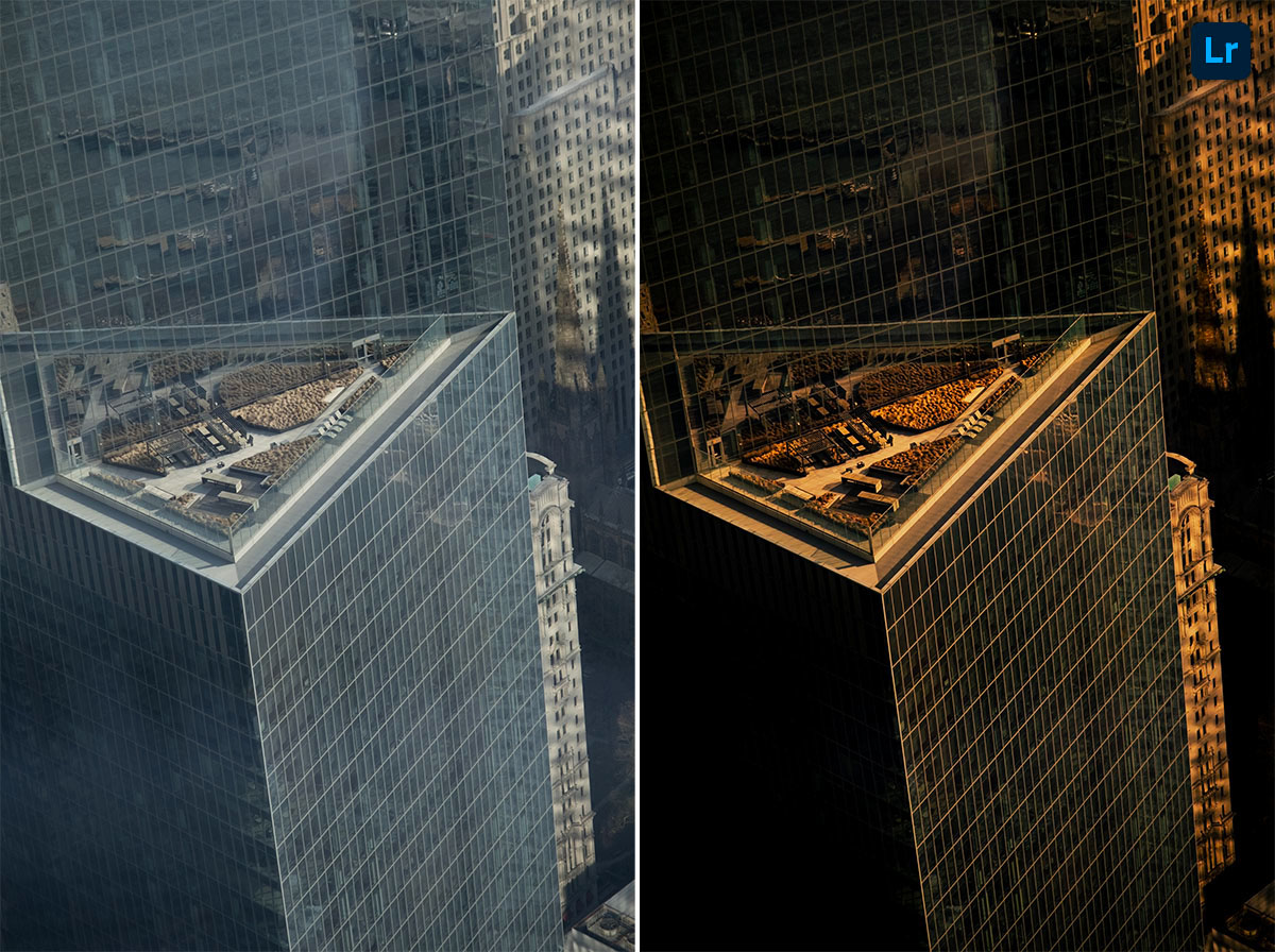 Gardens On Cliffs / NYC | Edit | Photoshop Lightroom