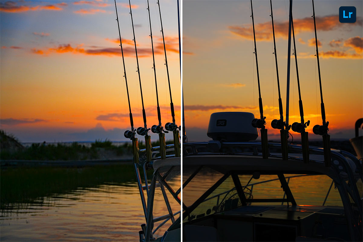 Gone fishing | Edit | Photoshop Lightroom