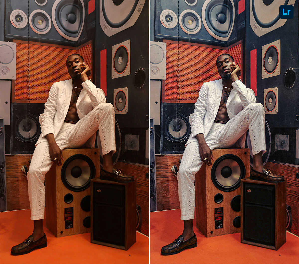 Mr. Corey | Remix | Photoshop Lightroom