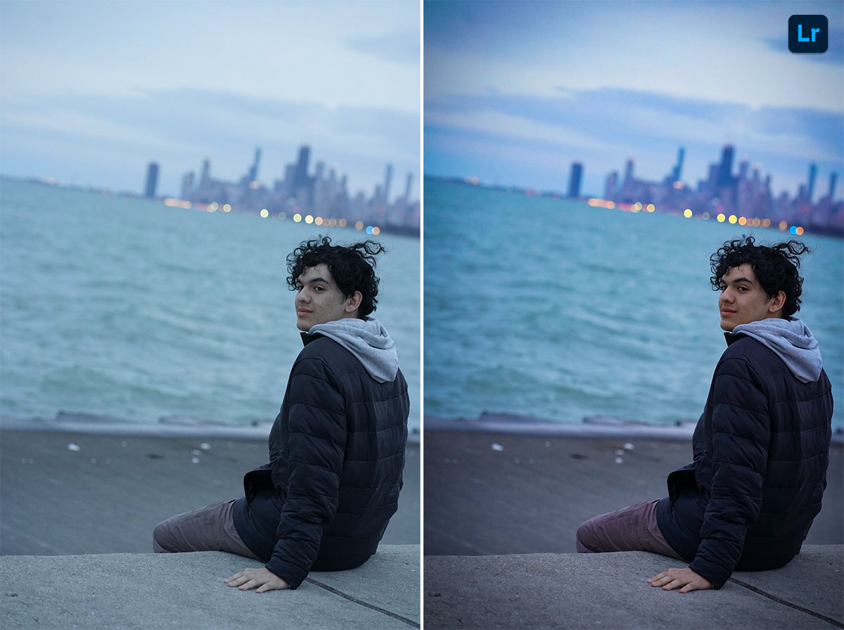 Here’s looking at you Chicago | Edit | Photoshop Lightroom