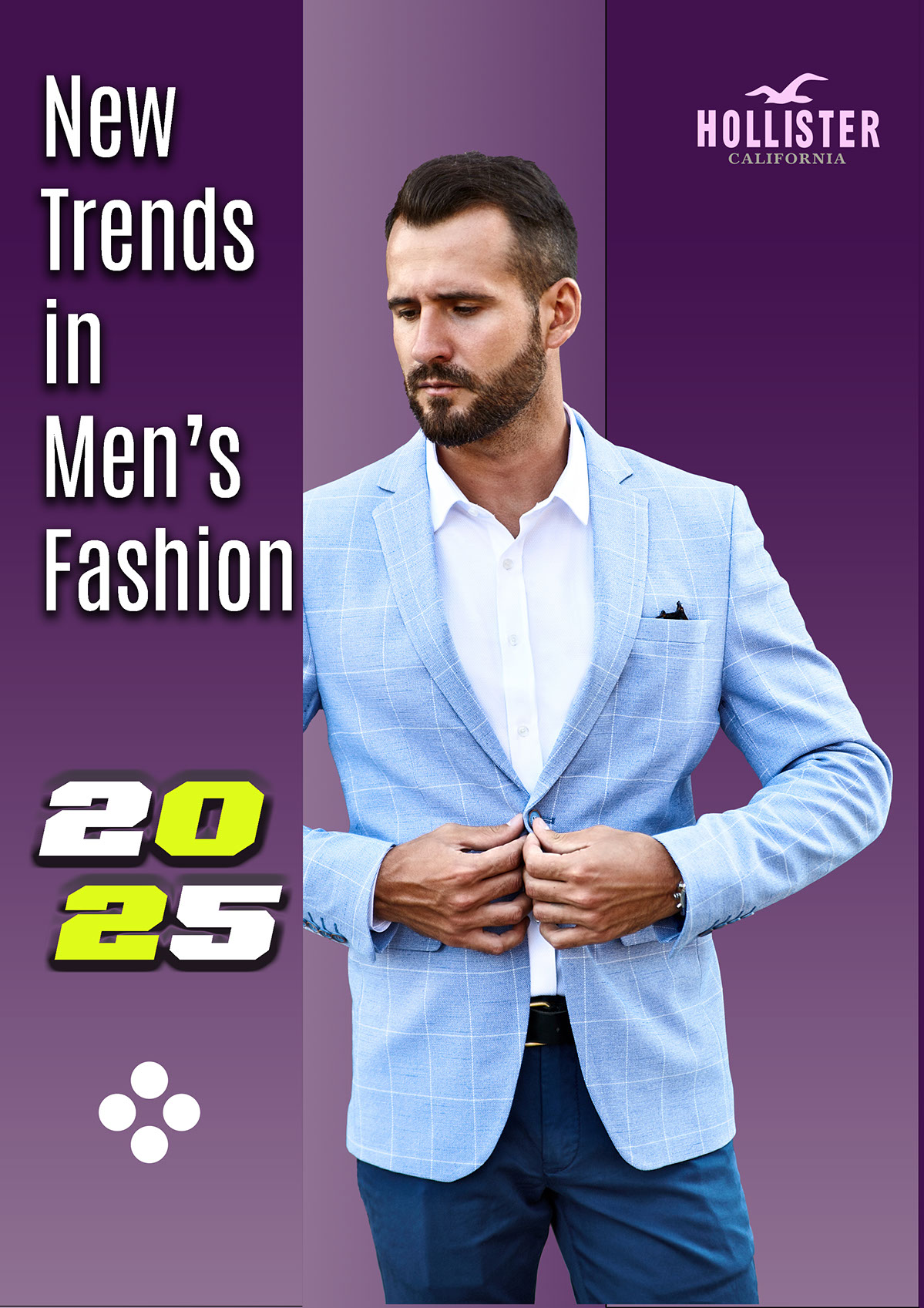 Mens Fashion poster 21 on Behance :: Behance
