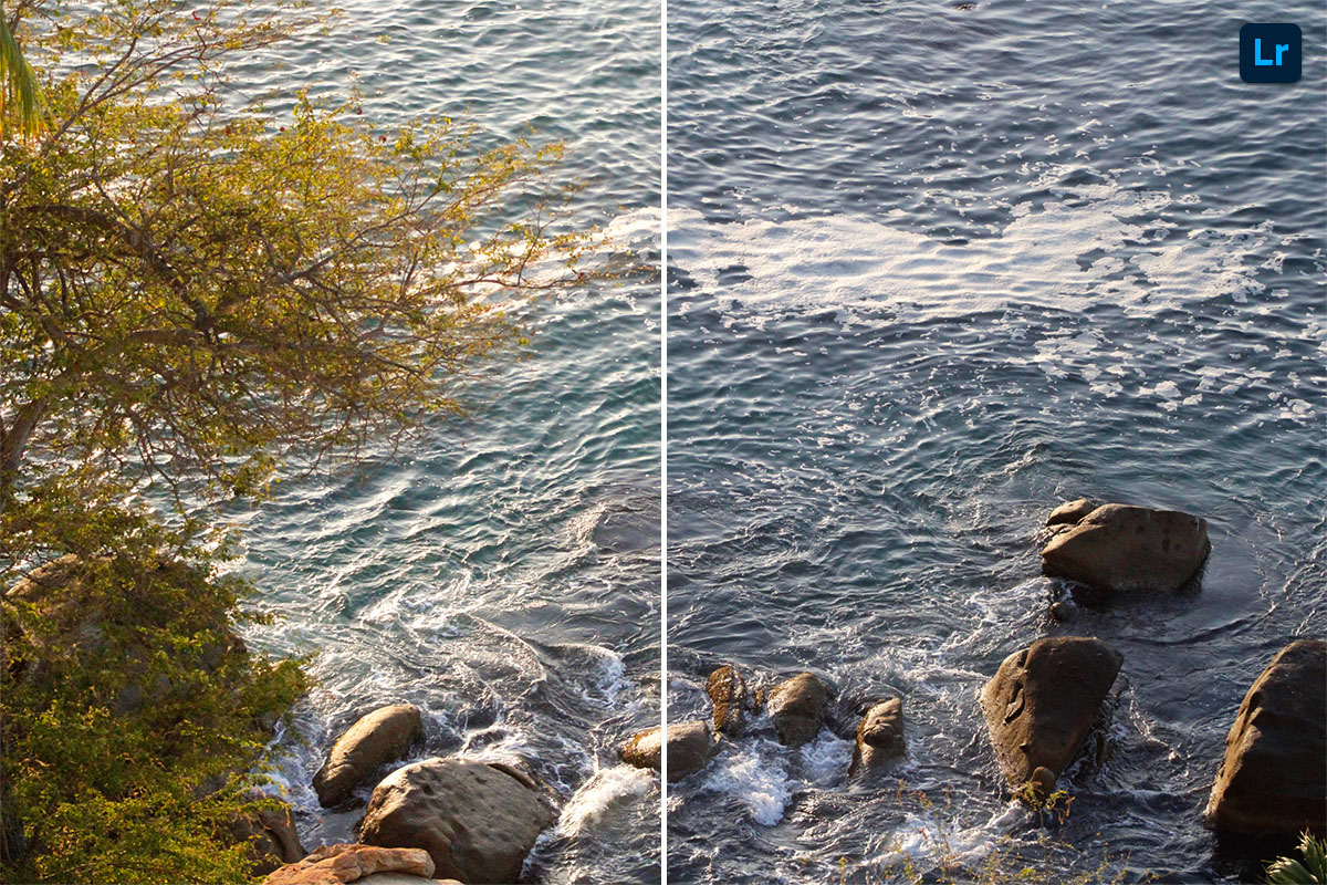 Splash | Edit | Photoshop Lightroom